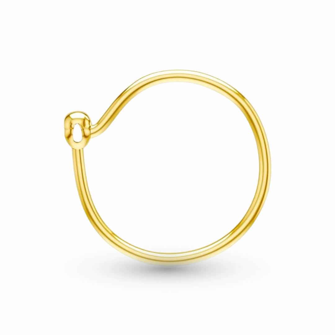 Littlethingshewear - Anting Anak Loop Hoop S (10mm)