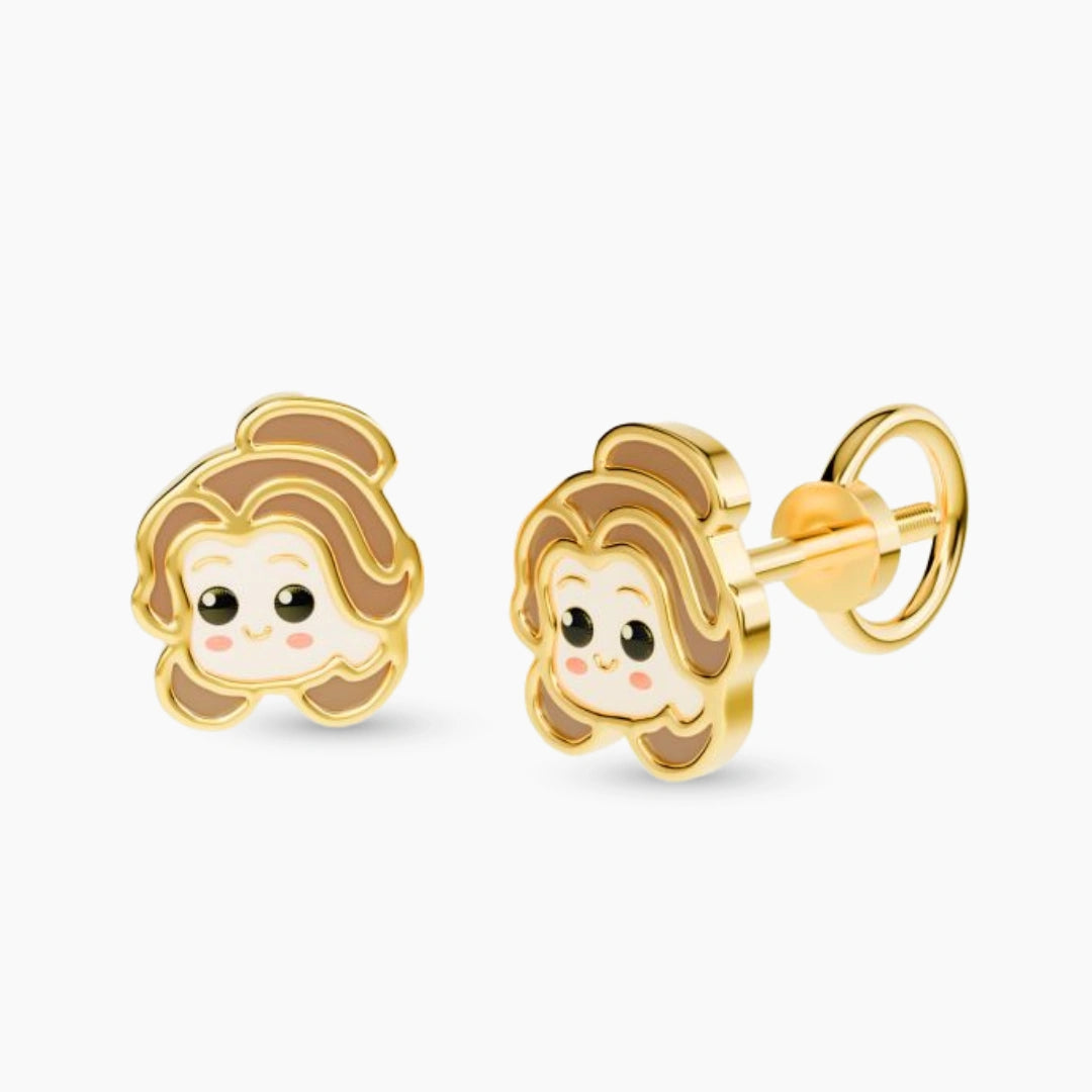 Anting Anak Loop Screw Crystabelle (8K) – Littlethingshewear